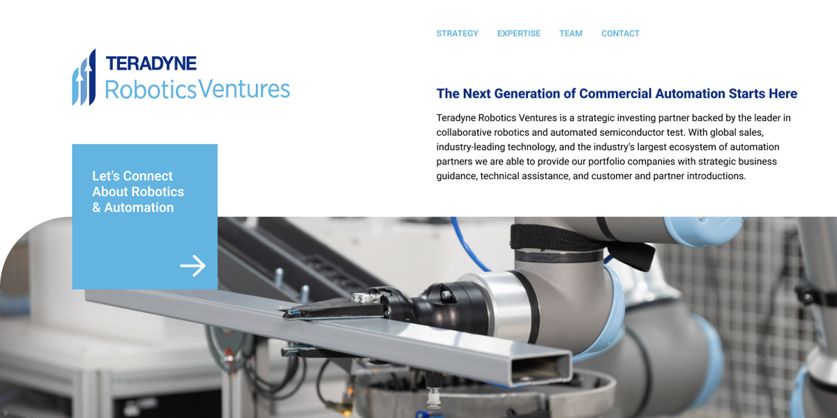 Teradyne Ventures - The Next Generation Of Commercial Automation Starts ...